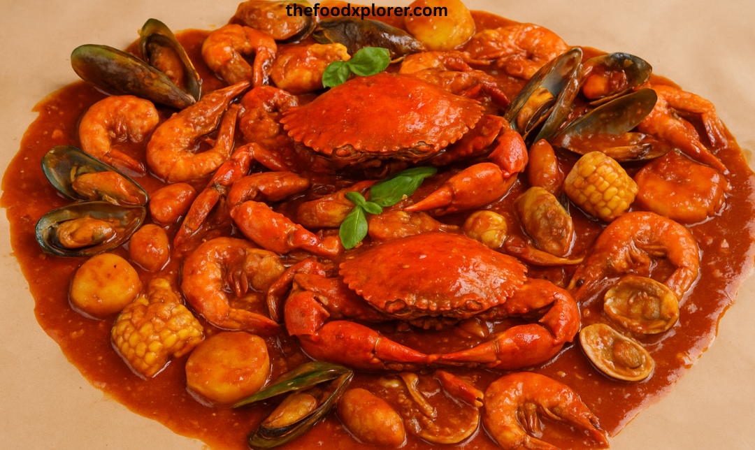 Seafood Tumpah, Sensasi Makan Bersama yang Lagi Hits - Review Makanan ...